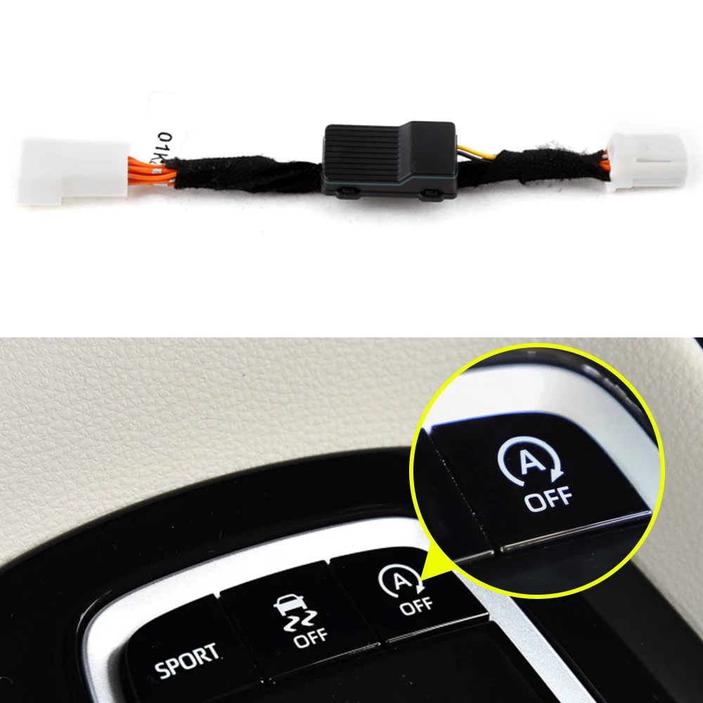 For-Toyota-Corolla-E210-2018-2022-Car-Smart-Auto-Stop-Canceller ...