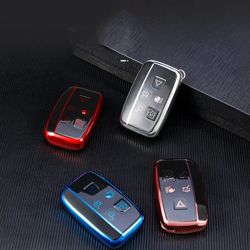 TPU-Car-Remote-Key-Case-Cover-Shell-For-Land-Rover-Range-Rover-Sport ...