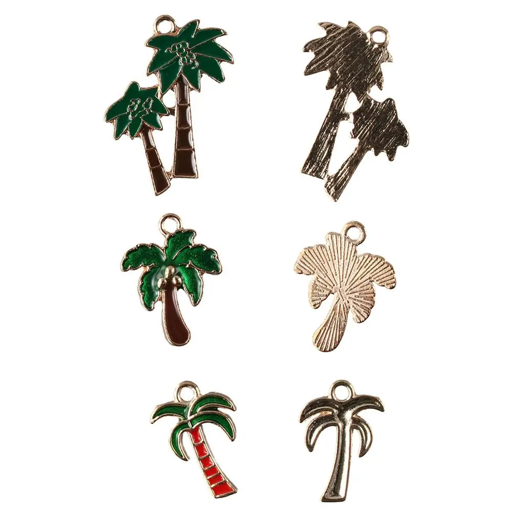 30Pcs-Coconut-Tree-Enamel-Charms-Hawaii-Palm-Tree-Charms-Pendant-Gold ...