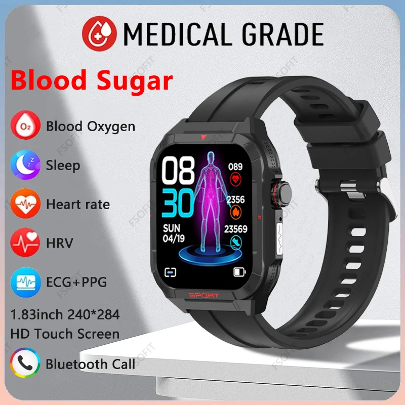 Reloj-inteligente-de-grado-m-dico-para-hombre-y-mujer-Smartwatch-con ...