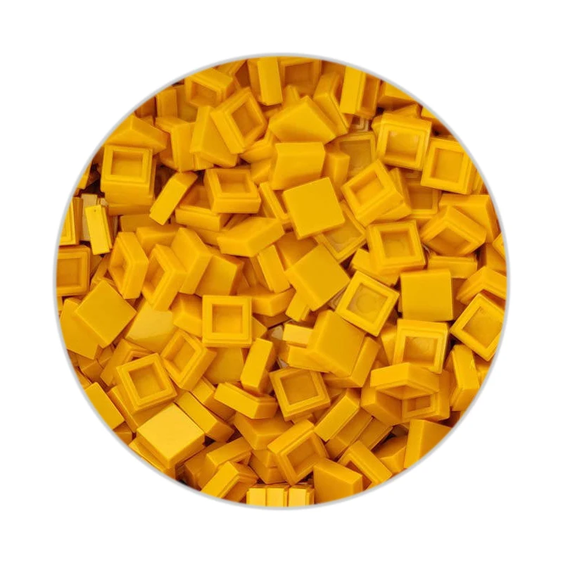 200/330/660 piezas MOC Pixel Partículas Placa Lisa 1x1 DIY Bloques de ...