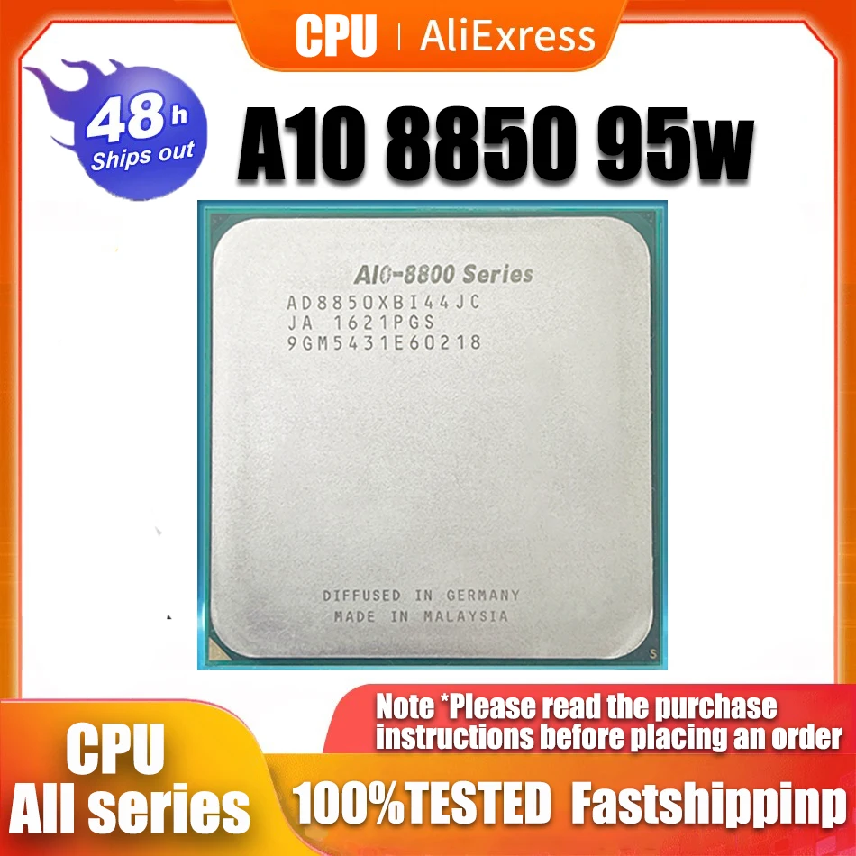 A10-Series-A10-8850-A10-8850-3-7G-95W-AD8850XBI44JC-AD885BXBI44JC-Prise ...