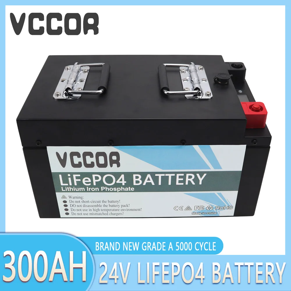 12V-24V-100Ah-200Ah-300Ah-400AH-LiFePO4-Battery-Built-in-BMS-Perfect ...