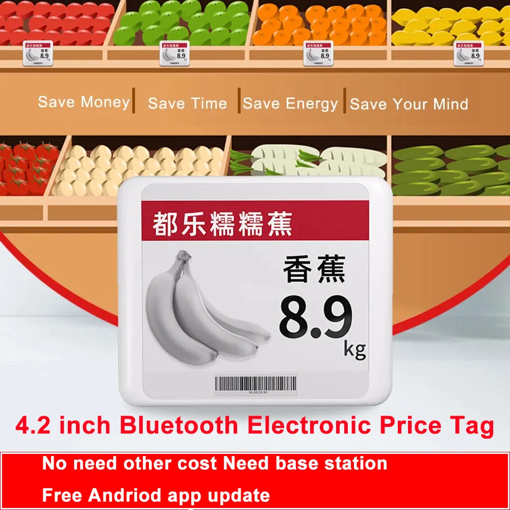 Gicisky-1-Pcs-4-2-Inch-Eink-screen-Price-Tag-Epaper-Display-Card ...