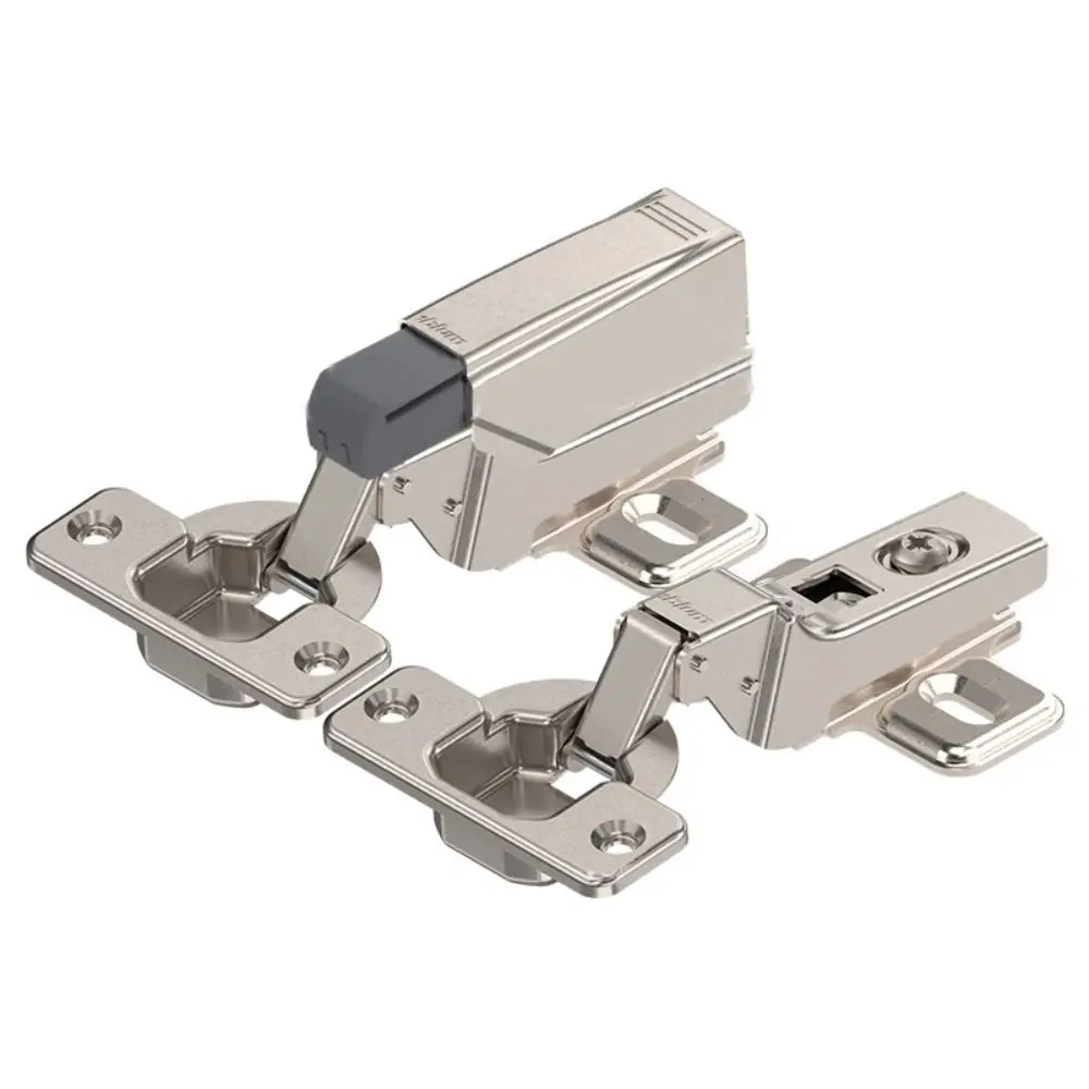 Stainless-Steel-Straight-Arm-Full-Overlay-Hinge-Buffer-hinge-for-Doors ...