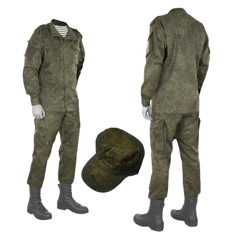 Russian VKBO Tactical Combat Suit EMR Camo Tactical Training Clothes ...