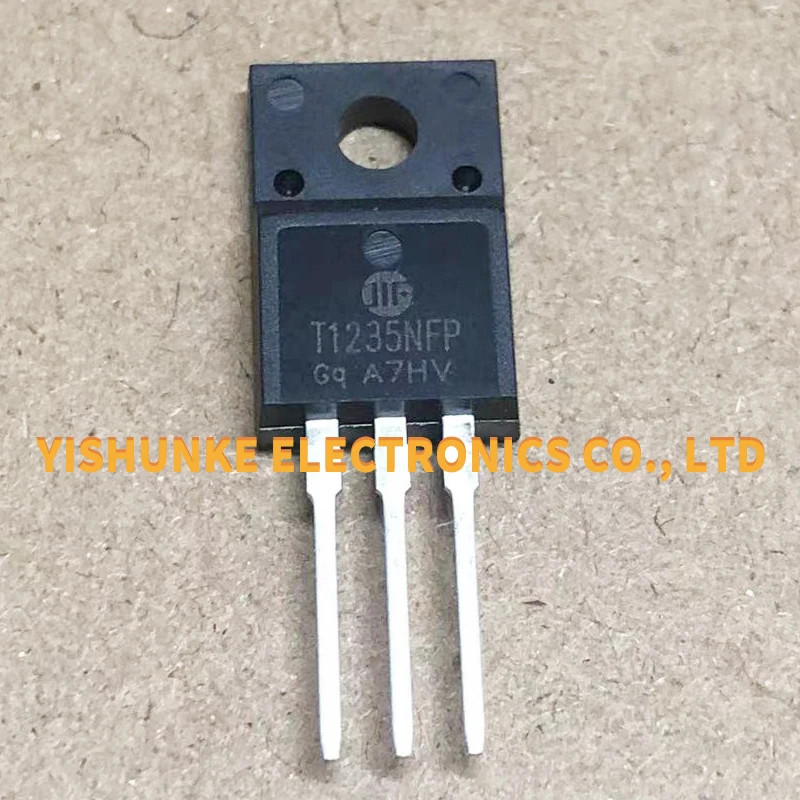 5PCS-T1235NFP-SVF14N60T-SVF14N65T-16N50C3-IXYP20N65C3D1-D06S60C-BUT11 ...