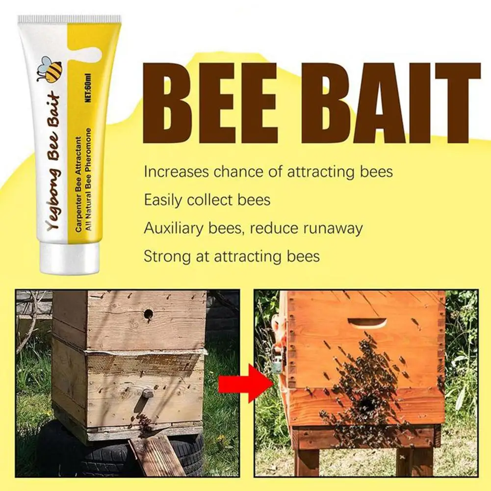 Bee-Bait-Lure-Attractant-Pheromone-Easy-Catching-Lure-Swarm-Attract ...