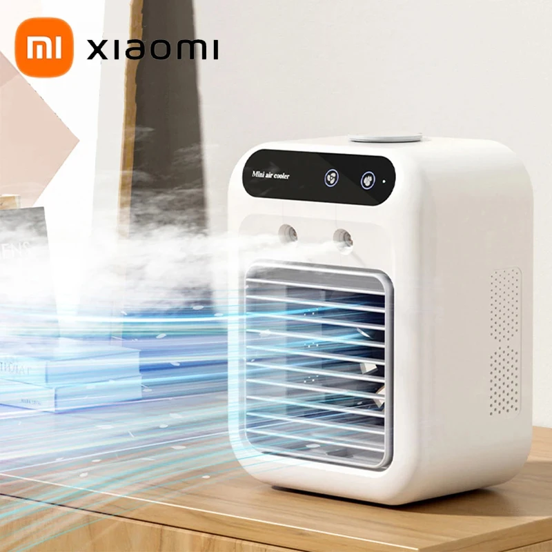 Xiaomi Portable Mini Air Conditioner Cooler Fan Water Cooling Fan Air ...