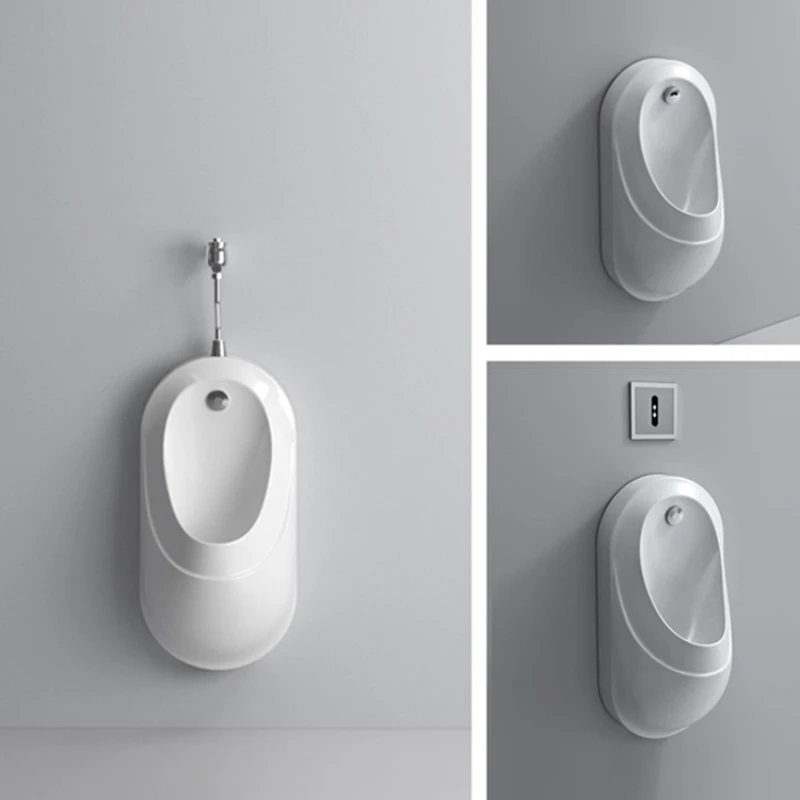 Ultra-thin-integrated-ceramic-urinal-wall-mounted-automatic-induction ...