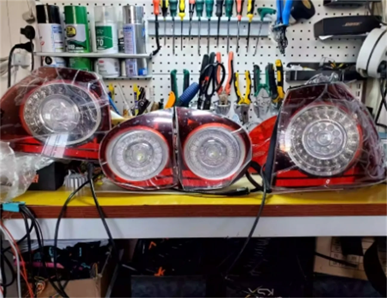 Car-Rear-Lamp-Tail-lamp-Taillight-Brake-Reverse-light-Warning-Lamp-Turn ...