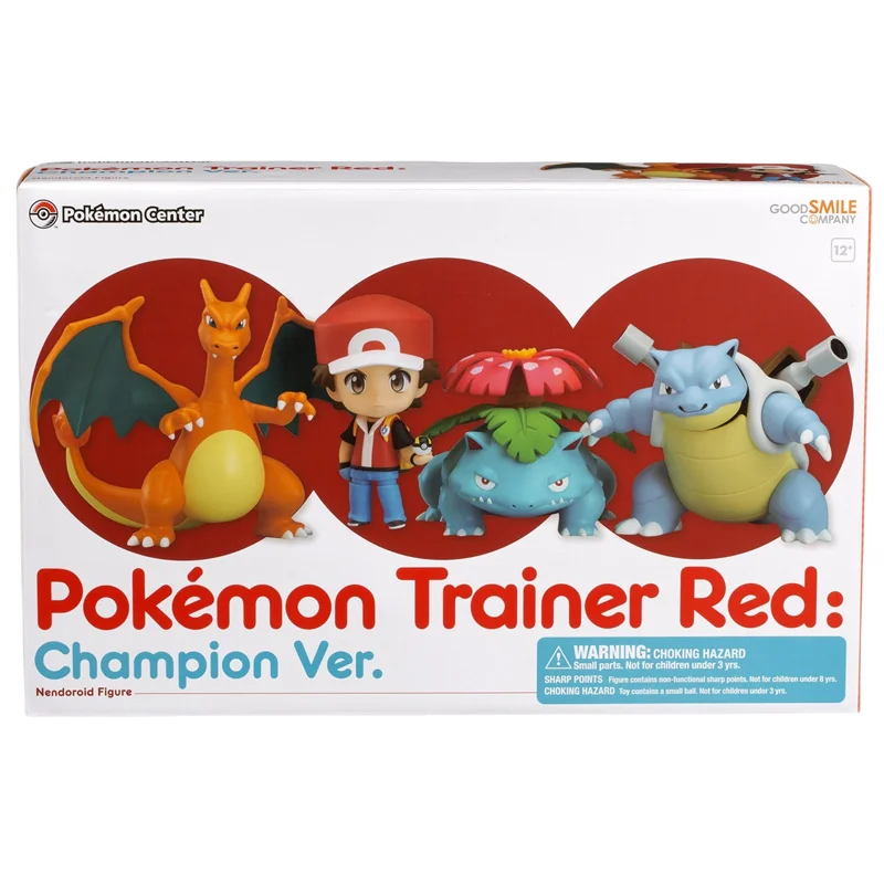 Figuras de acción de Pokémon Ash del 20 ° aniversario, edición roja Q ...