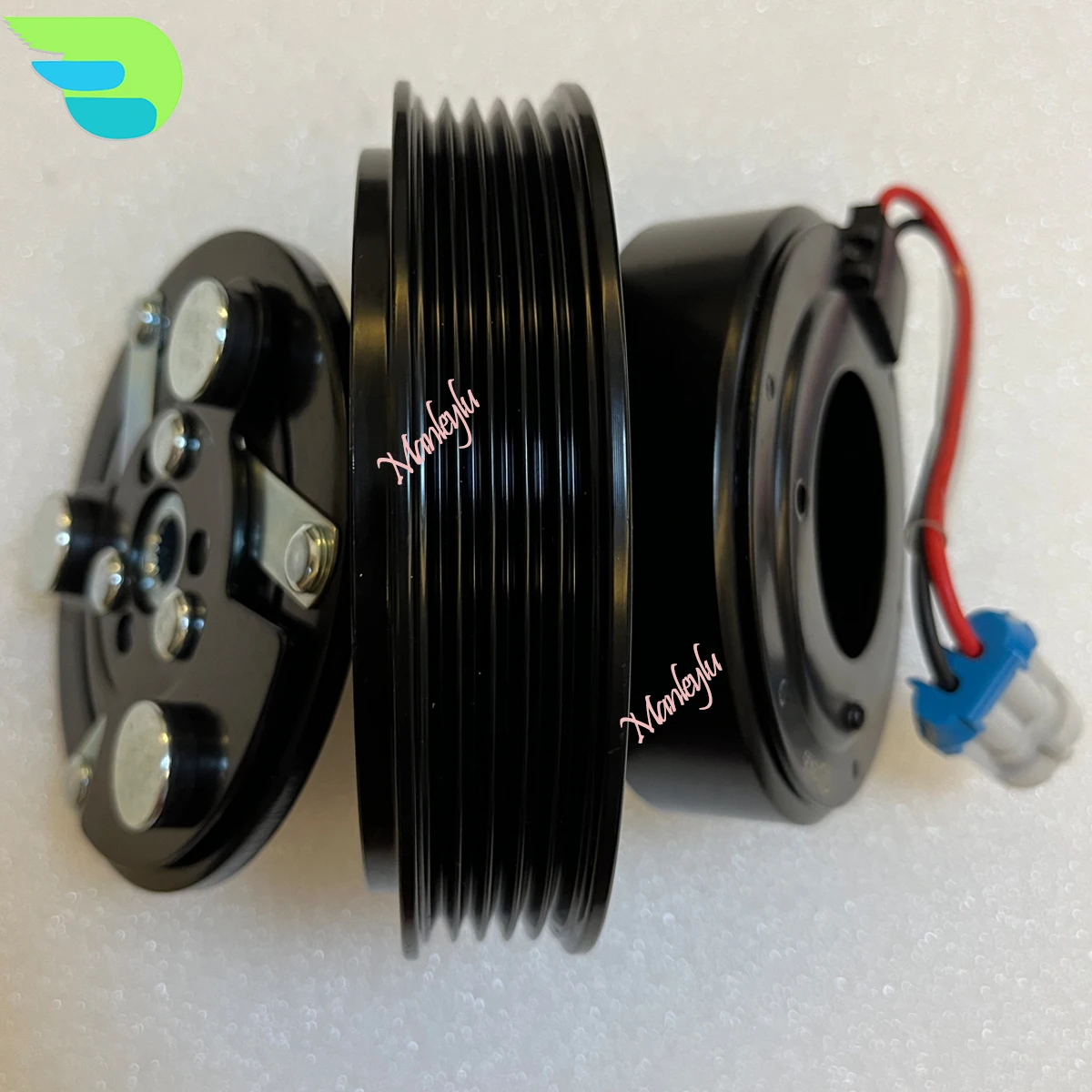 AC-Compressor-Clutch-Pulley-for-Opel-VAUXHALL-OPEL-HOLDEN-VECTRA-SIGNUM ...