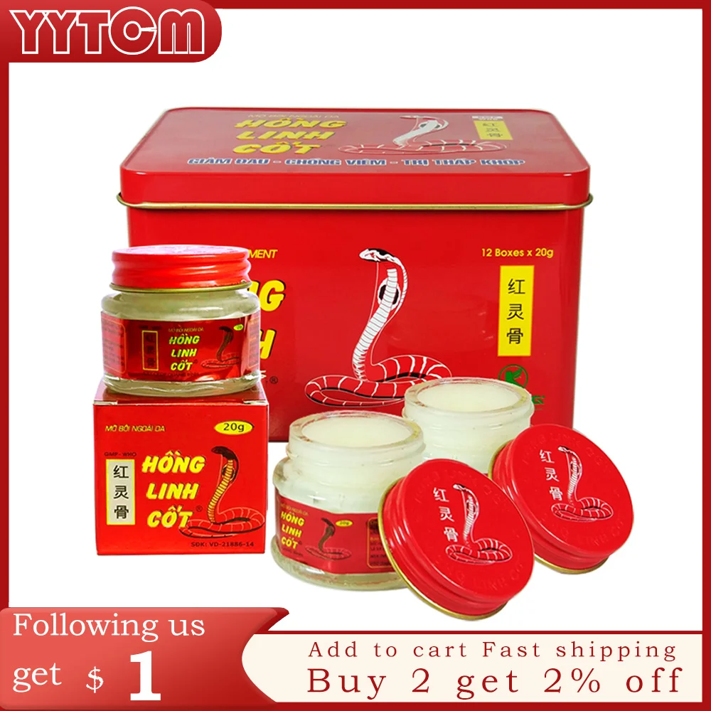 vietnamese snake venom poison tiger balm Golden Star balm for joints ...