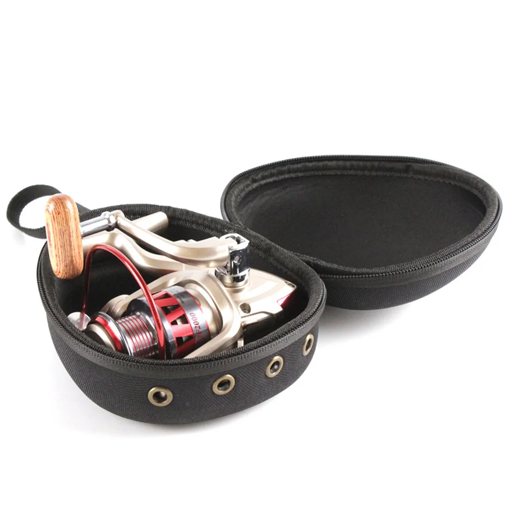 Fishing-Reel-Bag-Line-Lure-Hook-Storage-Case-Carry-Tote-Portable-Multi ...
