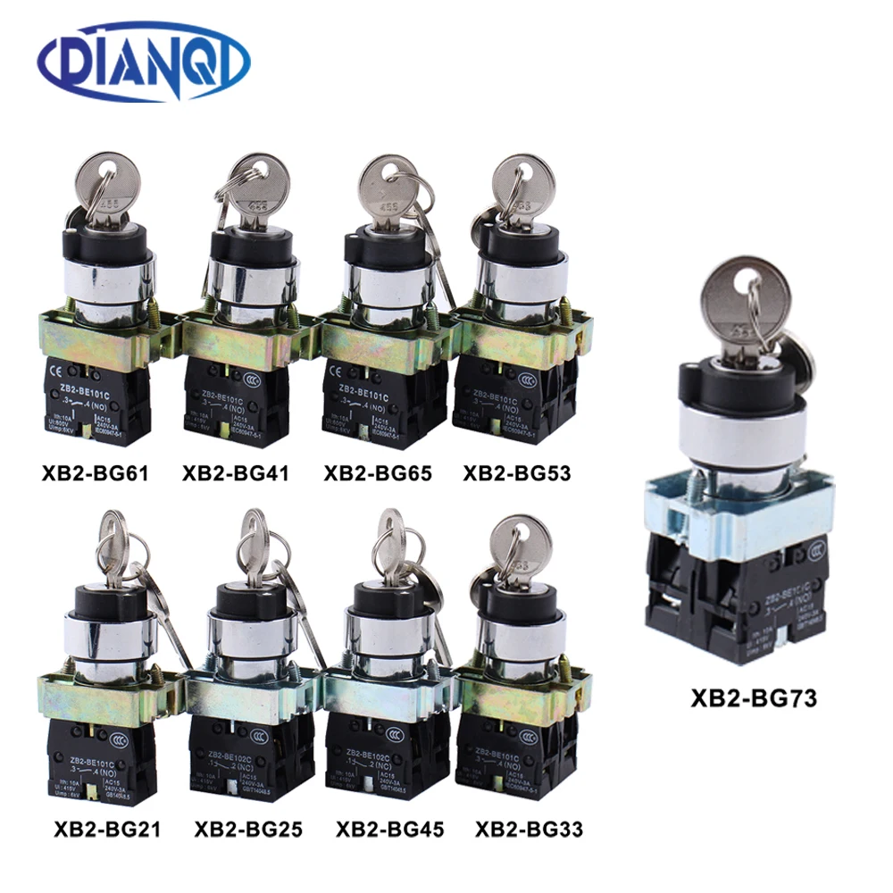 XB2-BG21-XB2-BG33-XB2-BG53-key-control-knob-switch-1NO-2NO-2-3-position ...