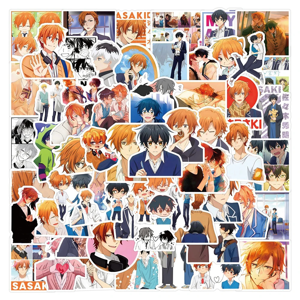 10-50-110Pcs-Anime-Sasaki-And-Miyano-Stickers-Cartoon-Shumei-Sasaki ...