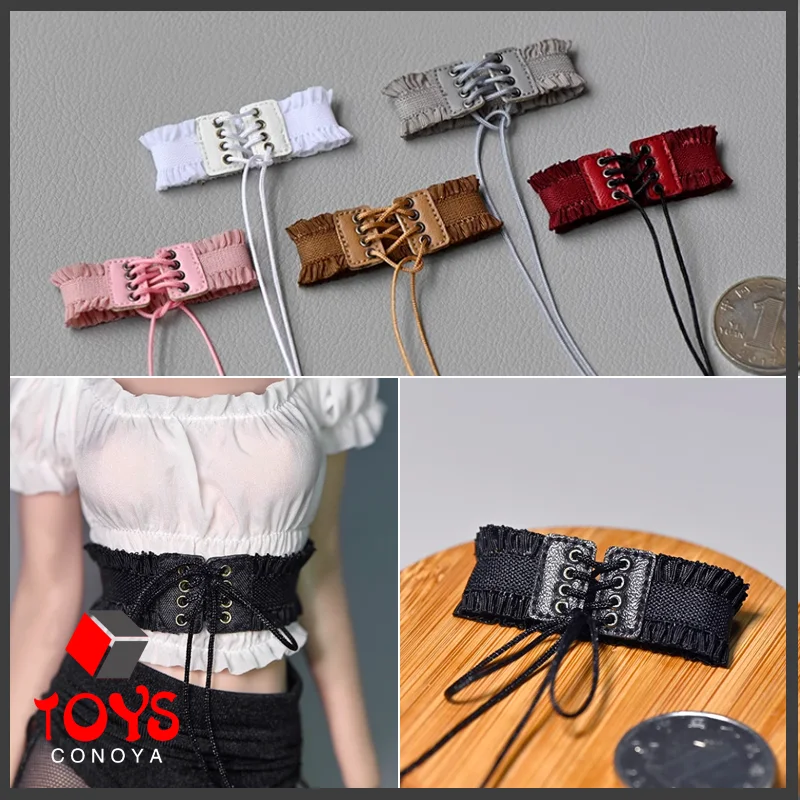 1-6-Scale-Women-Soldier-Elastic-Drawstring-Waistband-Trendy-Versatile ...