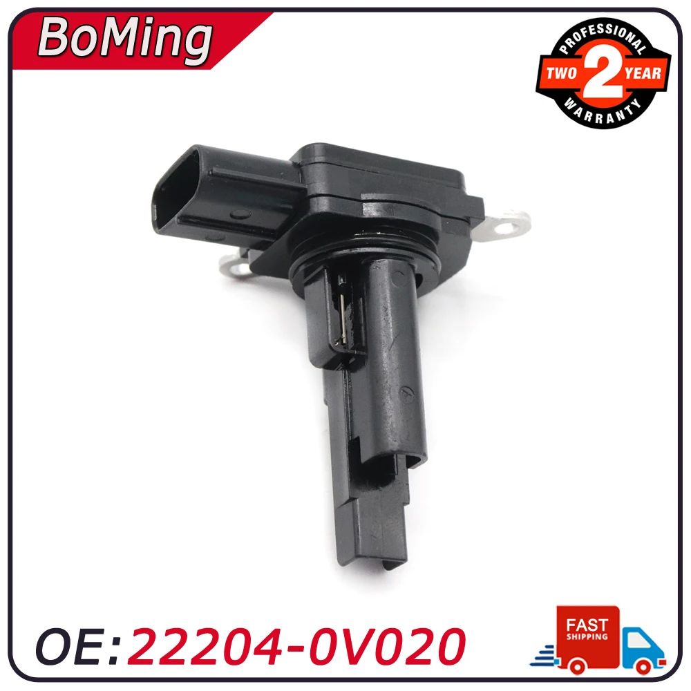 22204 0V020 Car MAF Mass Air Flow Meter Sensor Fit For Toyota Camry ...