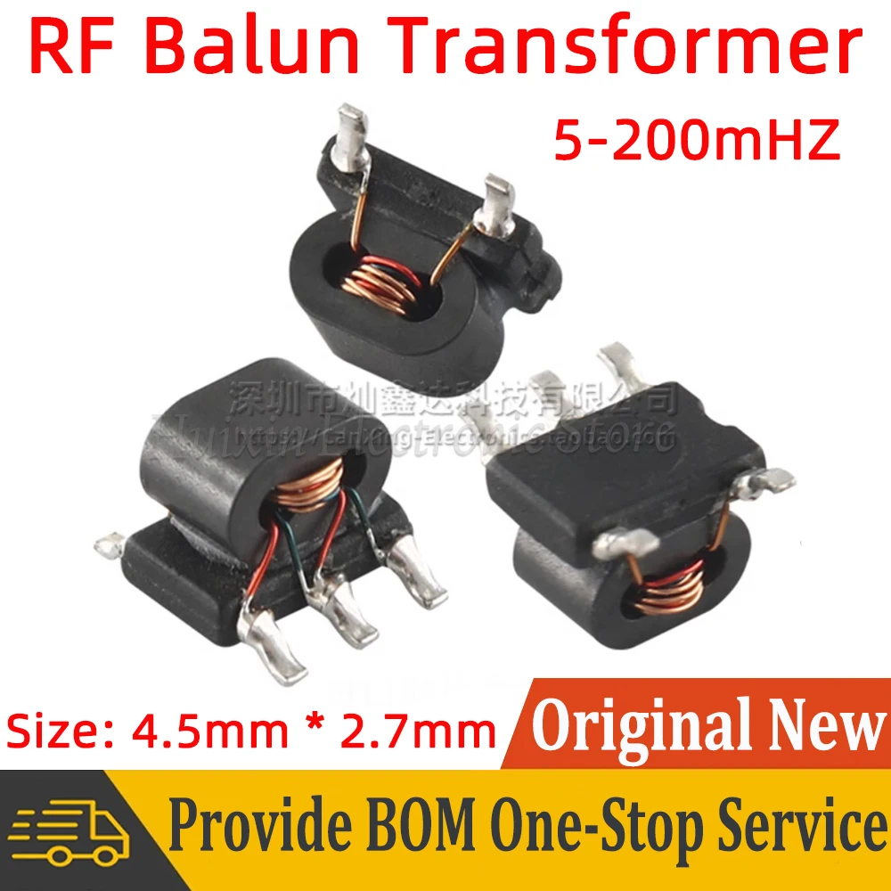 5pcs-SMD-RF-Signal-Balun-Transformer-1-3-Frequency-5MHz-200MHz-4-5db ...