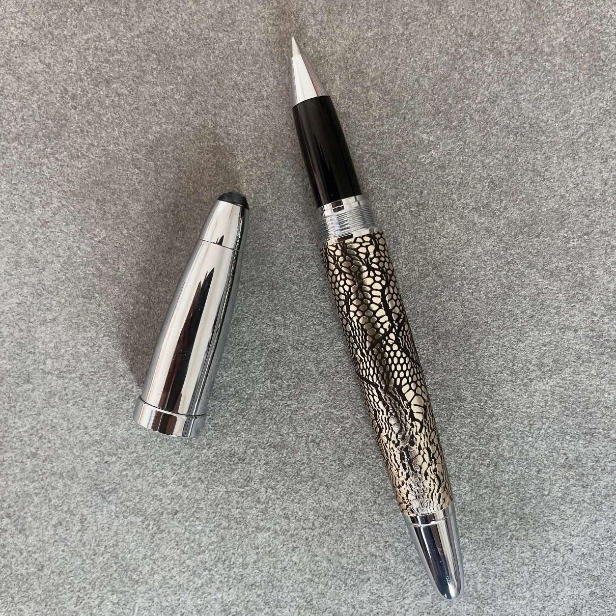 Mb-Monte-Bol-grafo-de-escritura-de-lujo-con-patr-n-de-cuero-Bol-grafo ...