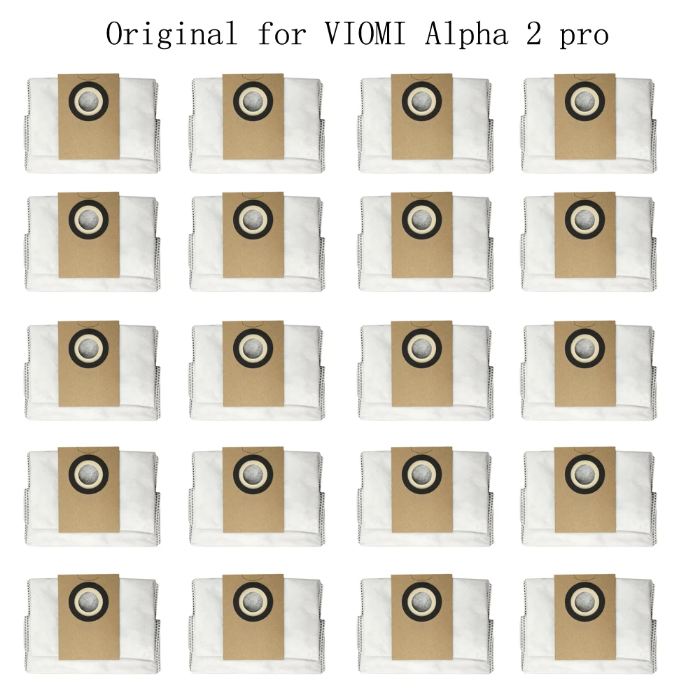 Original Dust Bag For Viomi Alpha 2 Pro Robot Vacuum Cleaner Parts ...