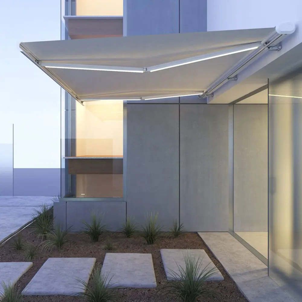 Electric-Awning-Remote-Controlled-Retractable-Garden-Patio-Sun-Shade ...