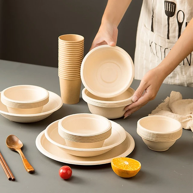 Disposable Plates And Cups