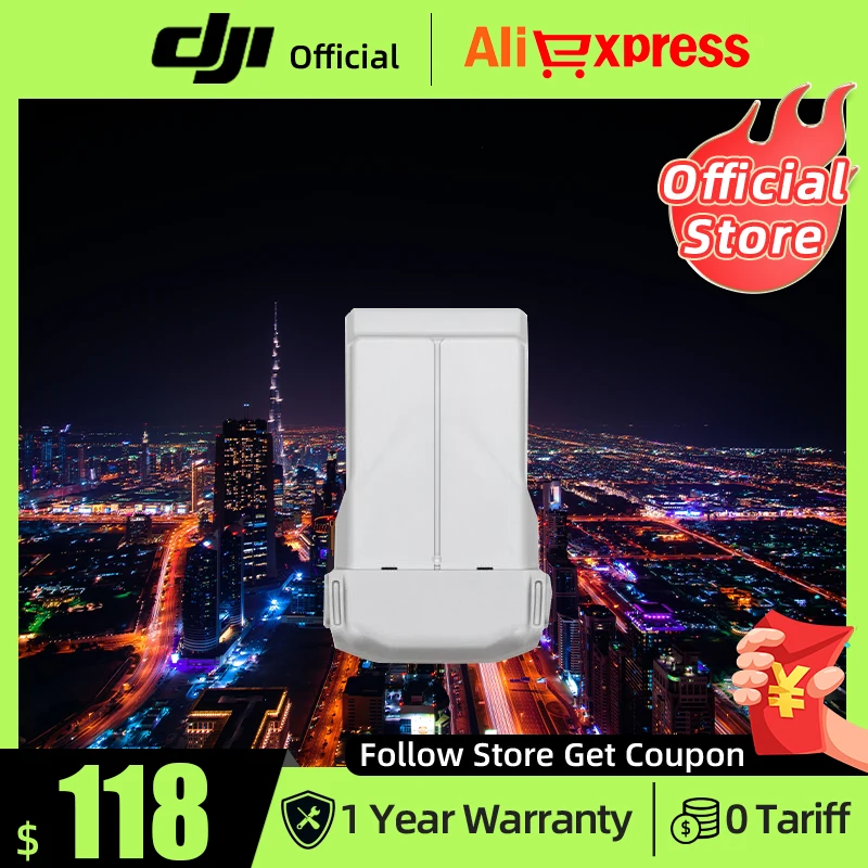 DJI mini3 Pro Super Endurance Intelligent Flight Battery 3850 mAh 47 ...