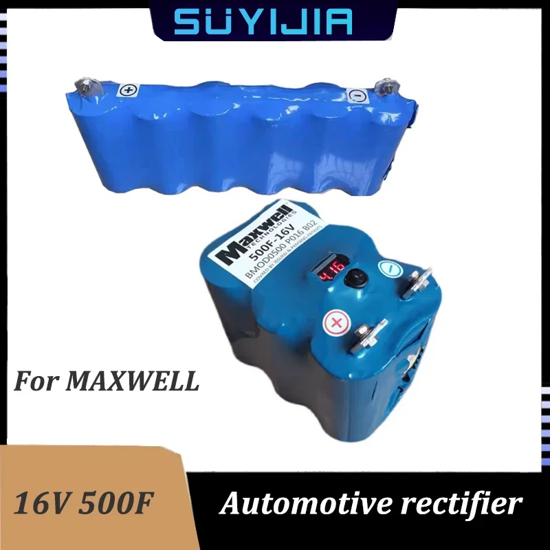 Nowy-16V-dla-MG-Maxwell-500F-dla-Super-Farah-kondensator-samochodowy ...
