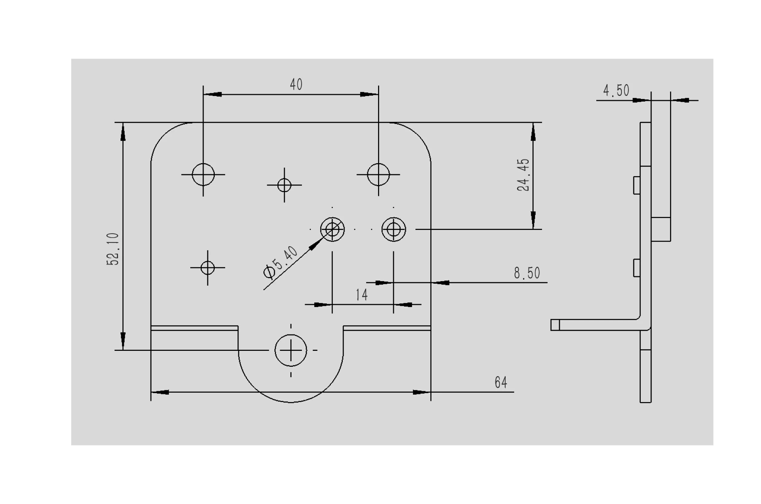 DDE V2 Orbiter 2.0 Extruder