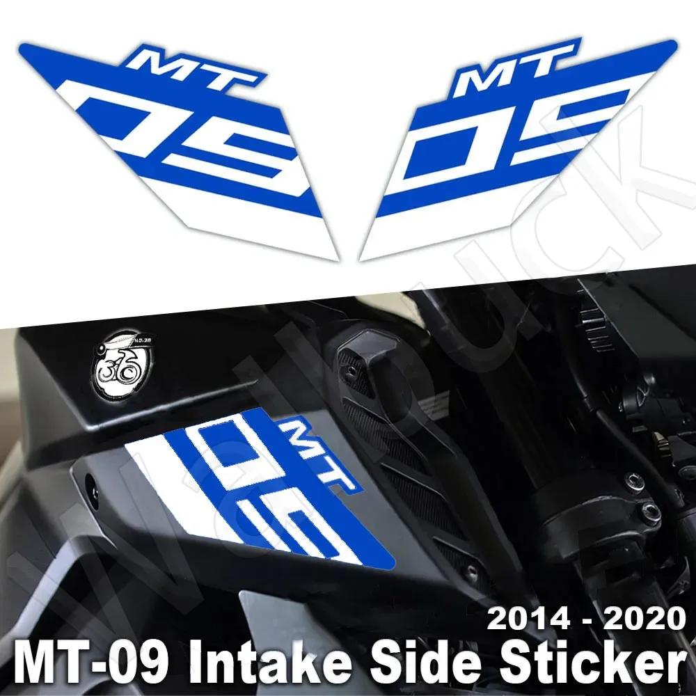 For-YAMAHA-MT09-MT-09-MT-09SP-FZ09-2014-2020-3M-Motorcycle-Air-Intake ...