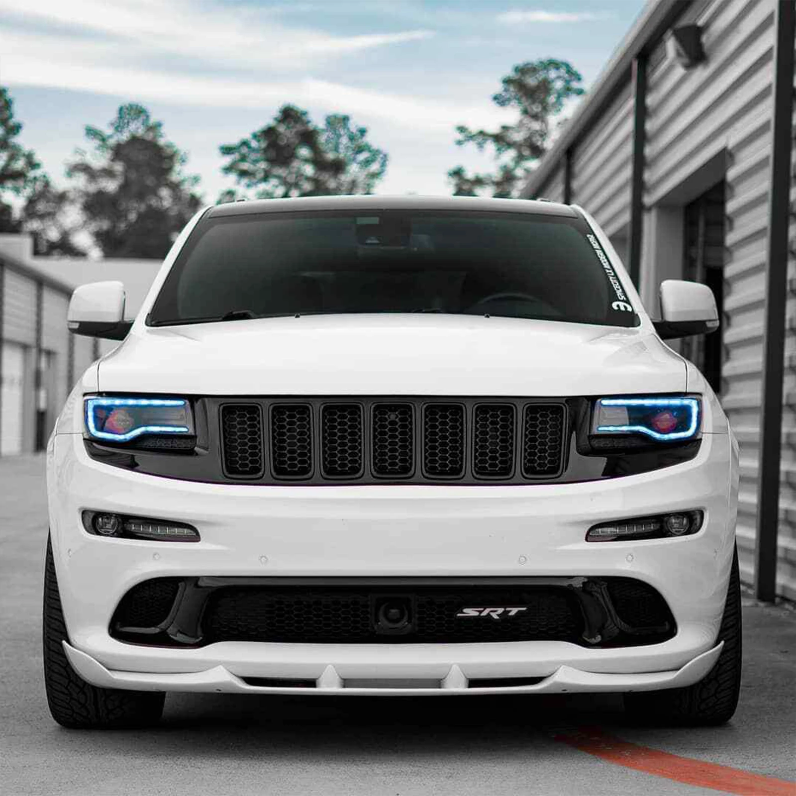 Splitter 3PCS Car Front Bumper Lip Glossy Black Carbon Fiber Style Body ...