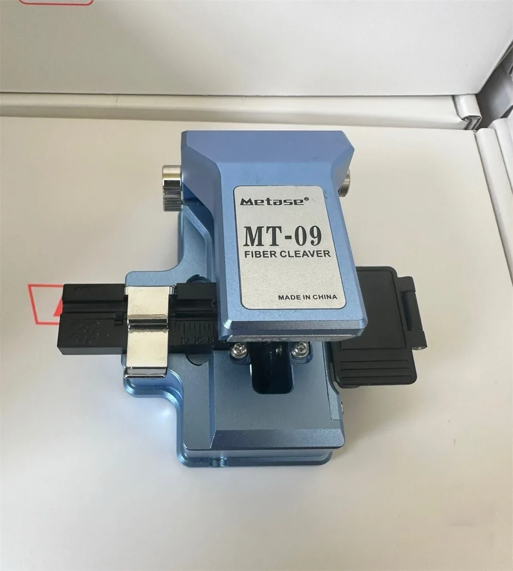 HandHeld Metase MT-09 Fiber Cleaver One Step Fiber Cutter Push-Type ...