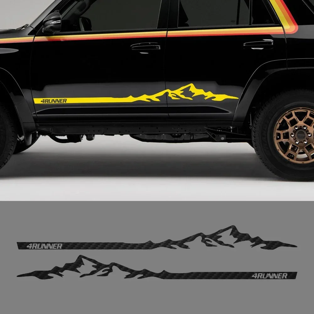 2pcs-for-Toyota-4Runner-Vinyl-Decal-Sticker-Graphics-TRD-Sport-Side ...