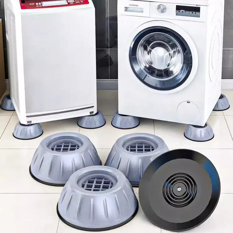 New-Anti-Vibration-Pads-Washing-Machine-Rubber-Feet-Legs-Mat-Anti ...