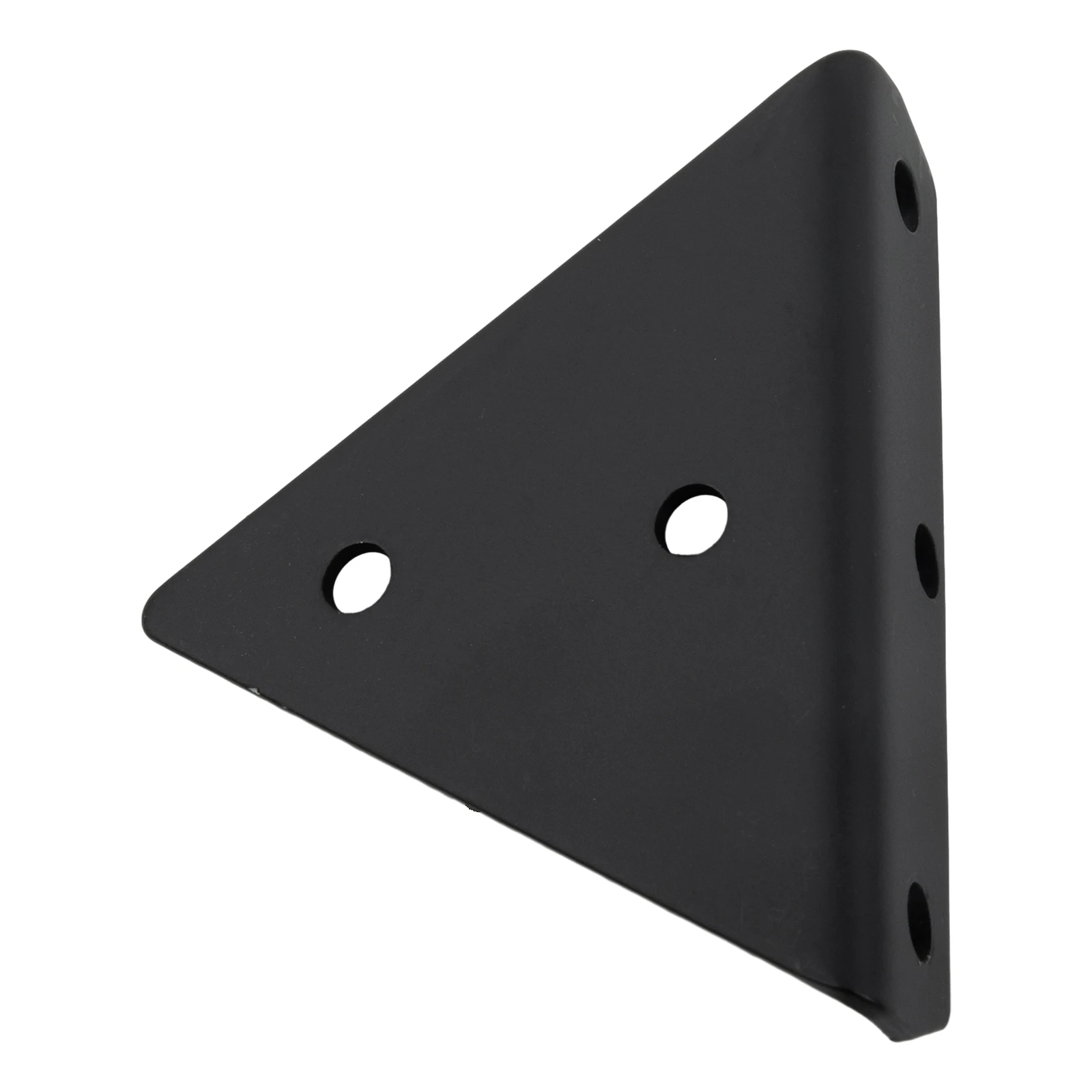 Triangle Shelf Triangle Bracket None Wall Mounted White 1pcs Black ...