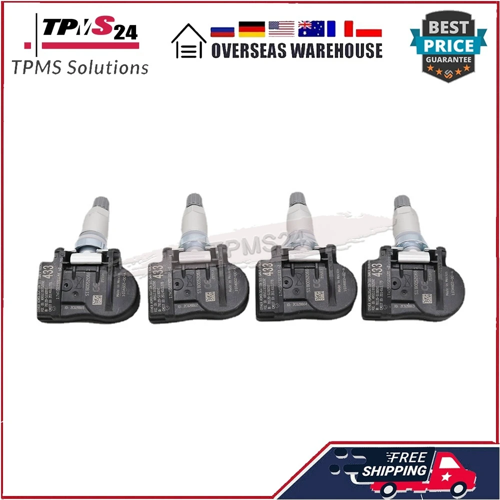 TPMS-SENSOR-For-Tesla-Model-3-Model-S-Model-X-433Mhz-TPMS-SENSOR-TIRE ...