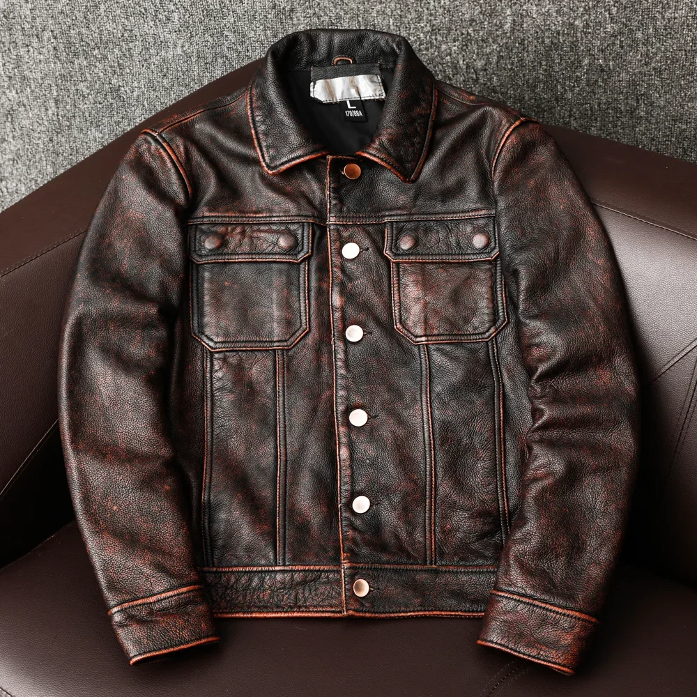 Vintage-Men-Leather-Jackets-Cowhide-Motorcycle-Genuine-Leather-Motor ...