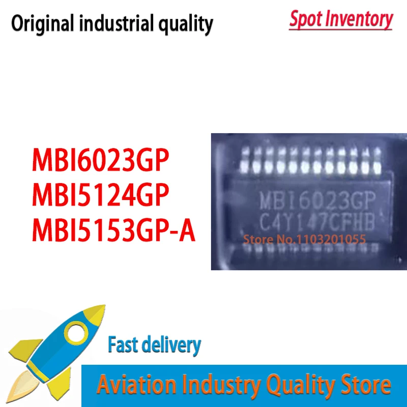 10pcs/lot MBI6023GP MBI6023 SSOP-24 MB16023GP MBI5124GP MB15124GP ...