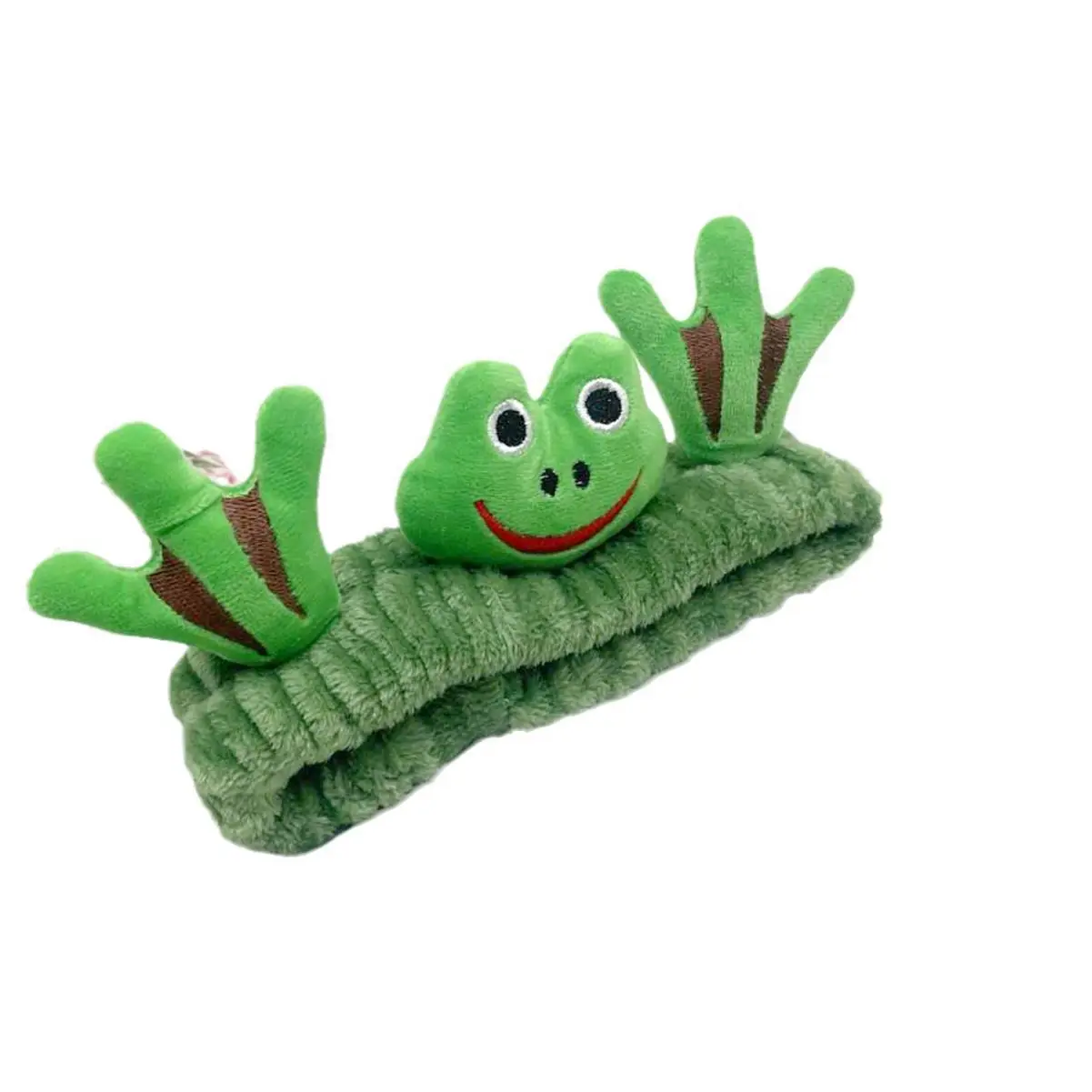 Cartoon Girl Frog