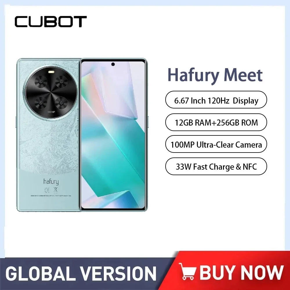 Cubot-tel-fono-inteligente-Hafury-Meet-pantalla-de-6-67-pulgadas-Helio ...