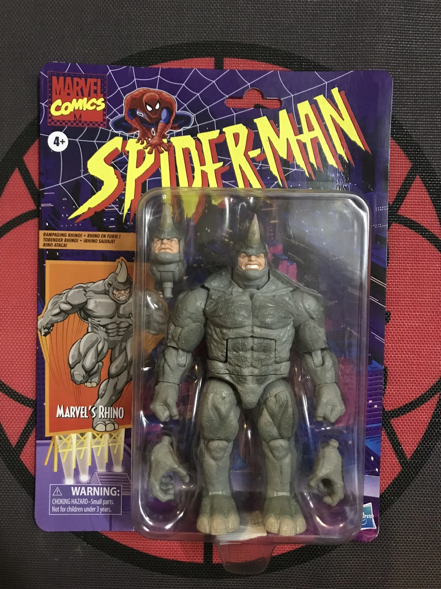 Marvel Rhino Action Figure