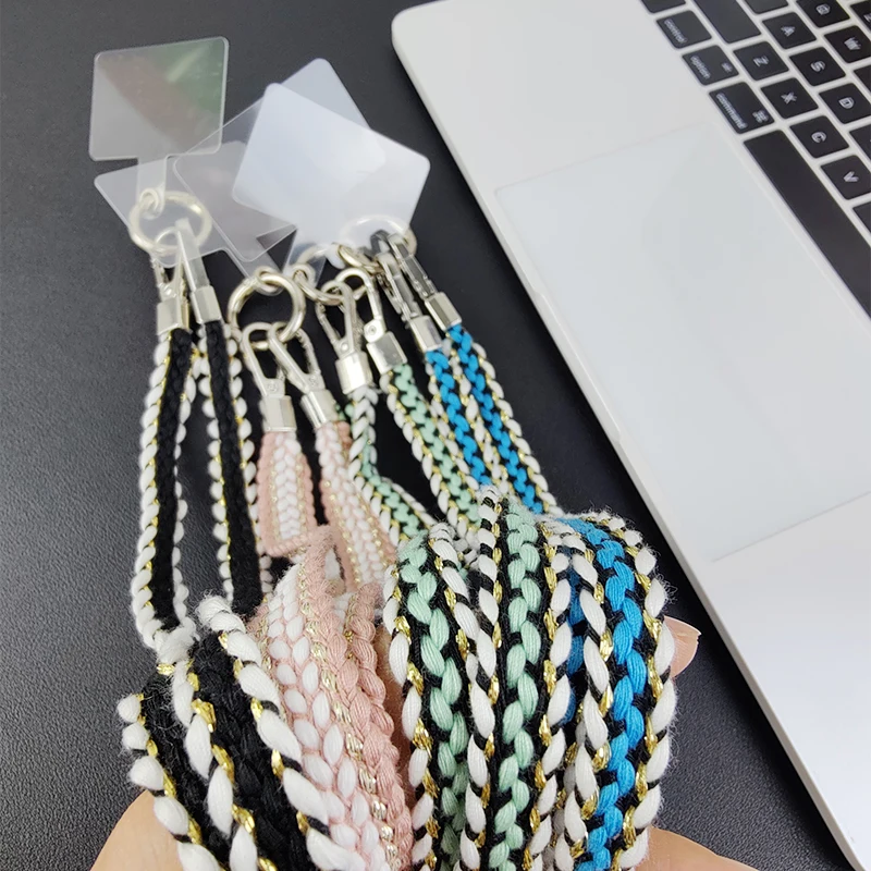 Mobile-Phone-Chain-Edge-Webbing-Mobile-Phone-Lanyard-Braided-Belt ...