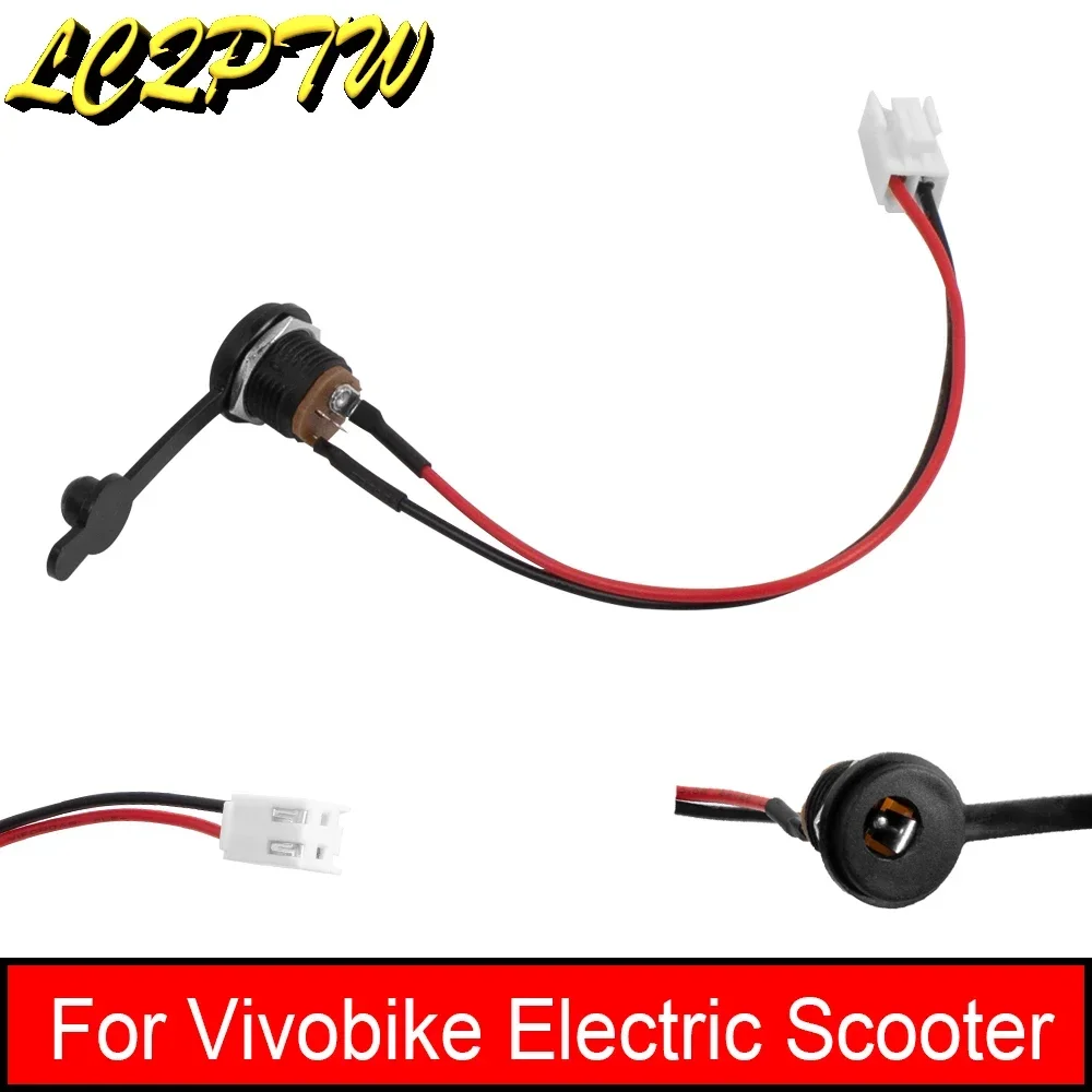 E-Scooter-Charging-Interface-Power-Cable-Charging-Socket-Port-Plug-For ...