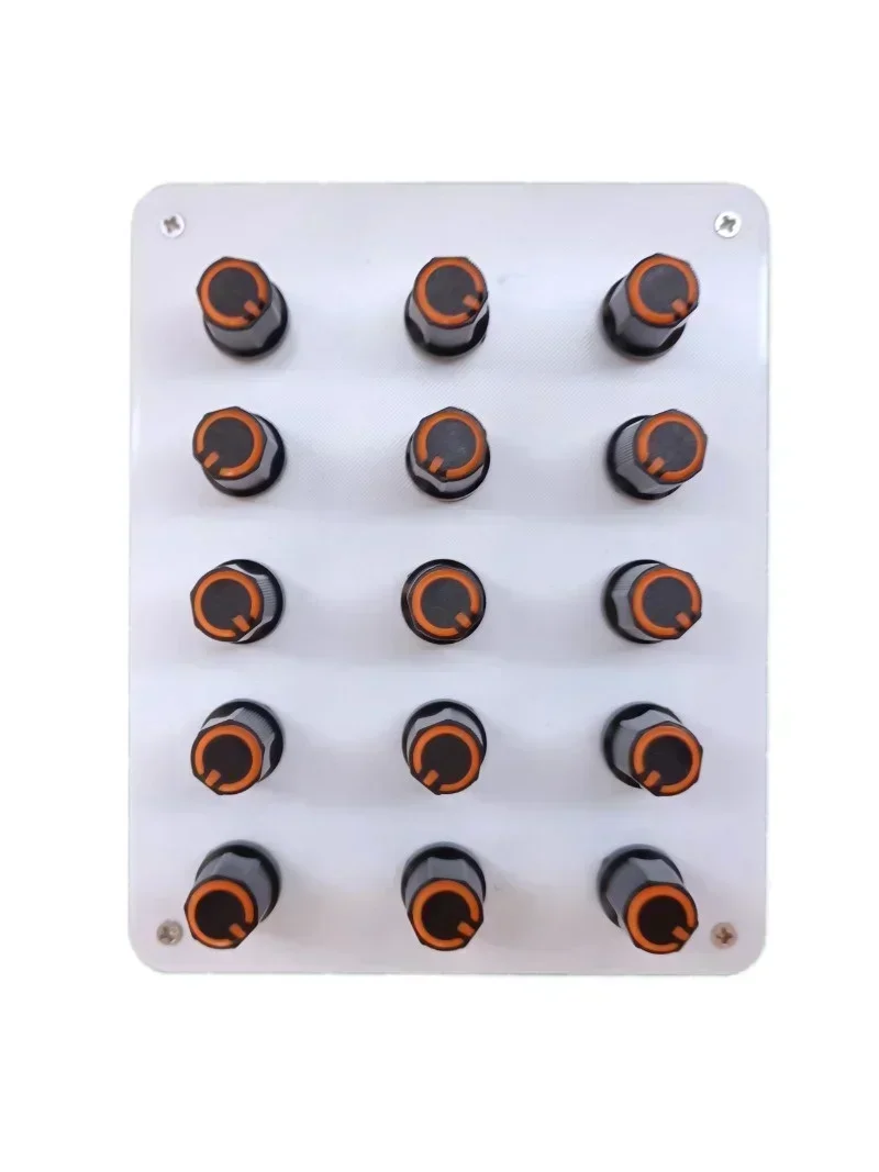 15 Knob Knobs Custom CC Information Volume USB-C Interface Music Host ...
