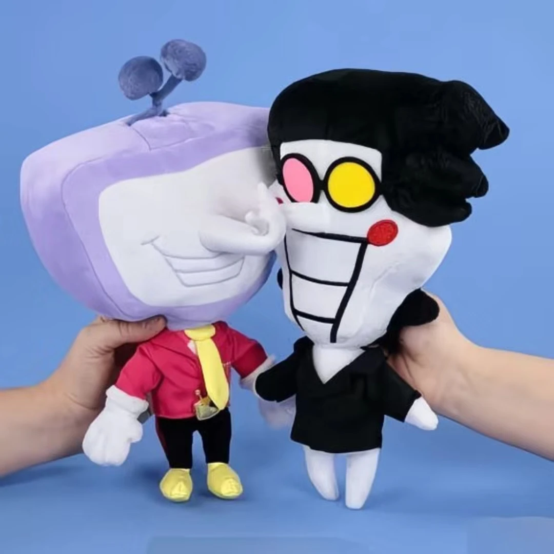 30CM Kris Deltarune Tenna Plush Toy Cute Cartoon Peluche Tenna ...