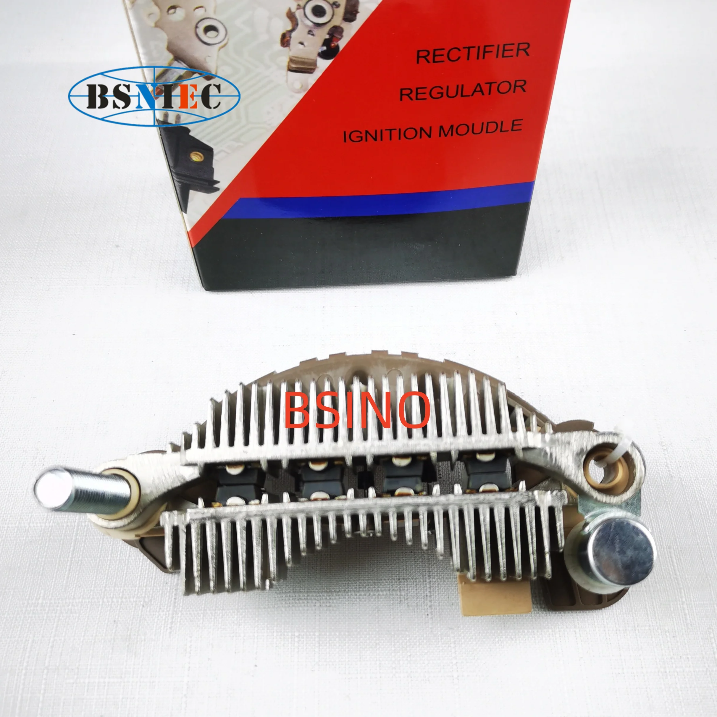 ALTERNATOR GENERATOR DIODES BRIDGE PLATE RECTIFIER B1-M100888 RM146 ...
