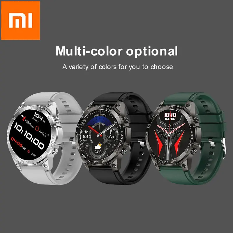 Xiaomi-reloj-inteligente-2023-NFC-para-hombre-y-mujer-accesorio-de-pulsera-resistente-al-agua ...