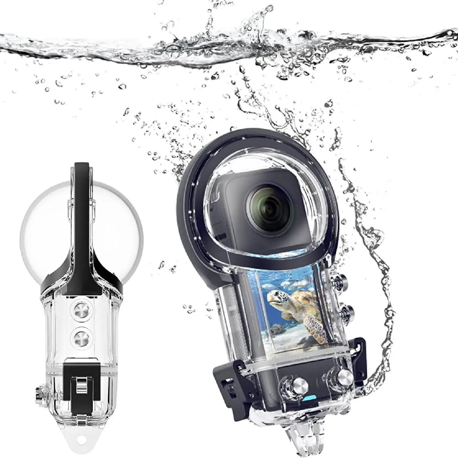 Insta360 ONE X3 Underwater Dive Case 164ft IPX8 Waterproof Protective ...